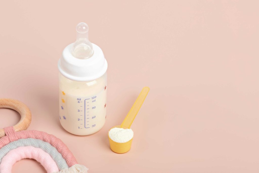 Cum preparăm corect formula de lapte praf - Doza de pediatrie